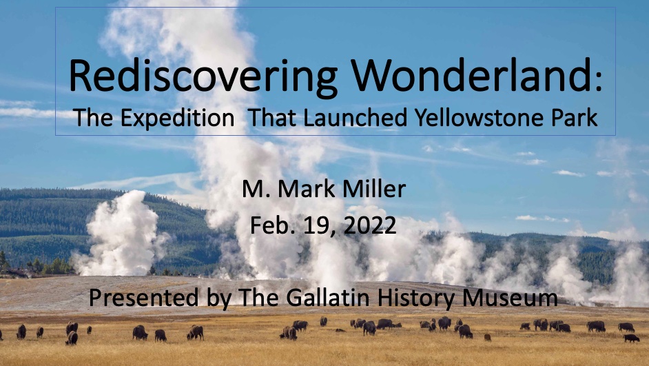 Book Launch – M. Mark Miller, Author